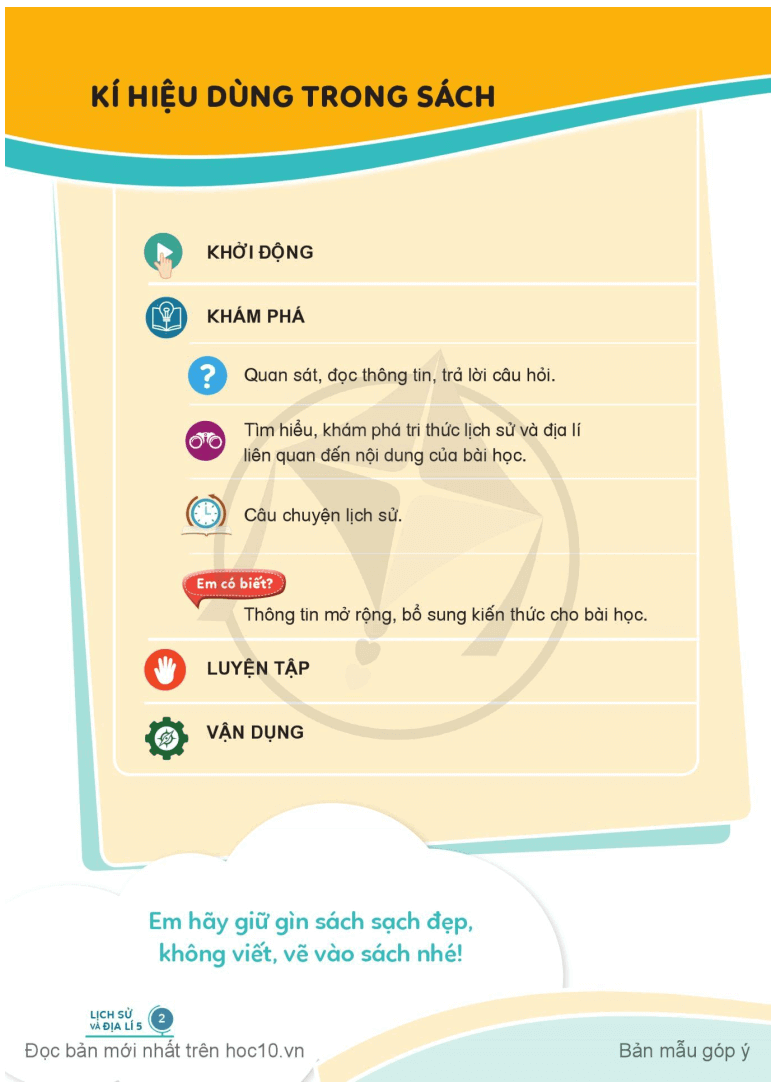 Sách giáo khoa Lịch sử và Địa lí lớp 5 Cánh Diều pdf